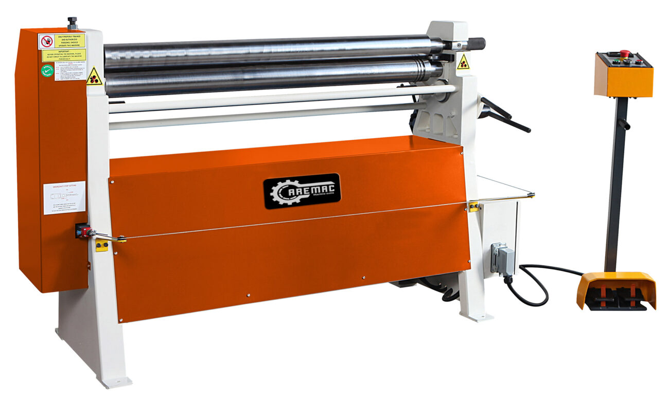 AR-BM-BS Machine à Rouler les Plaques Manuelle et 3 Rouleaux Motorisés ...